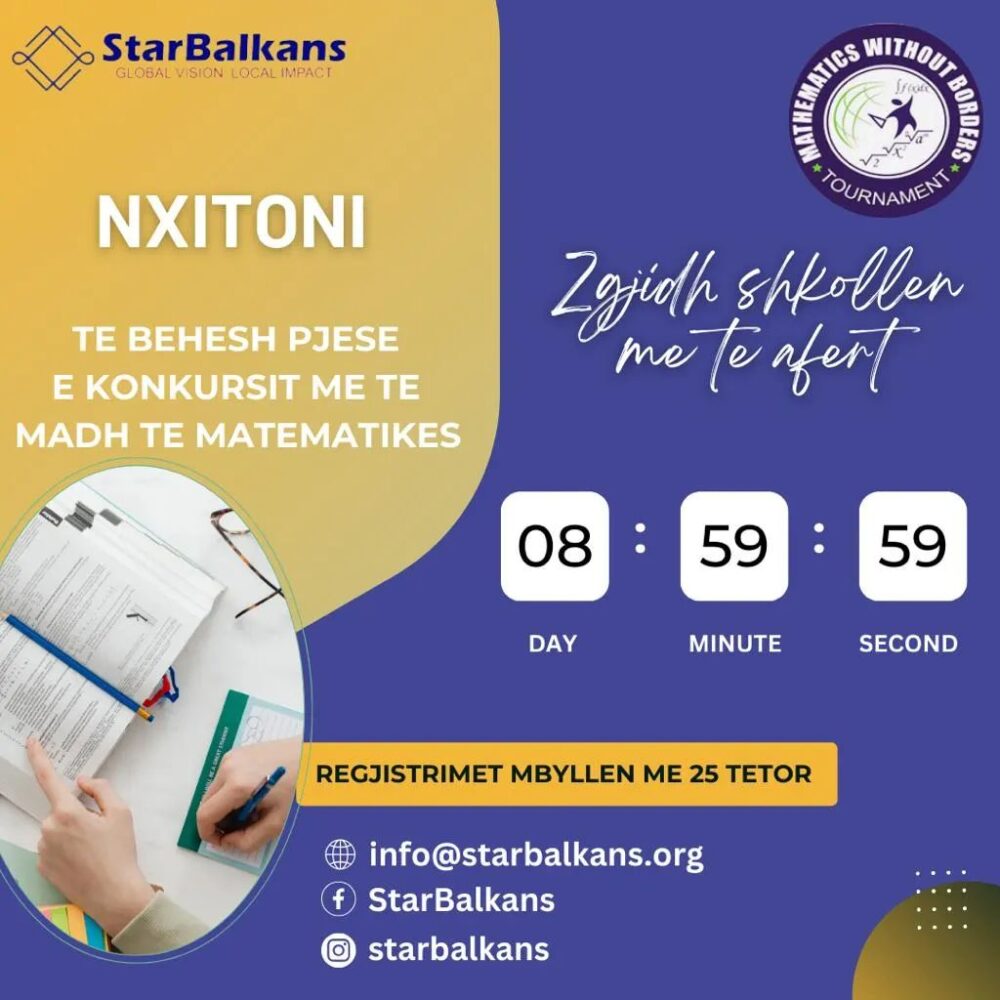 Math Without Borders - StarBalkans